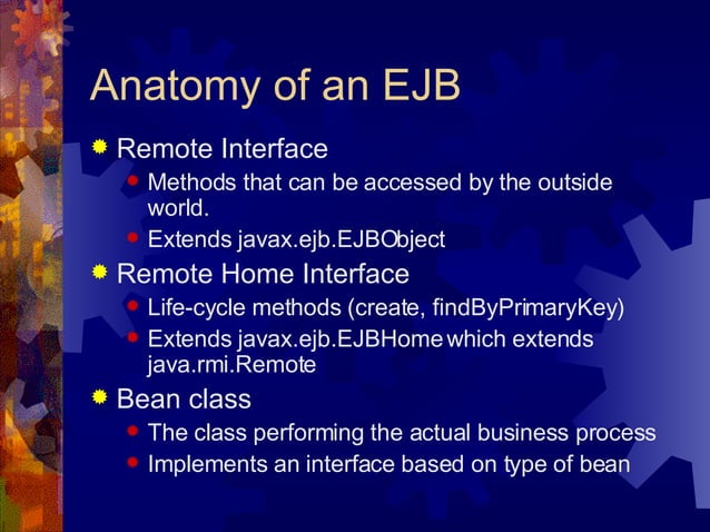 J2 Ee Overview | PPT