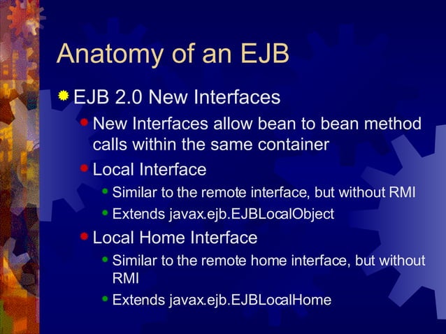 J2 Ee Overview | PPT