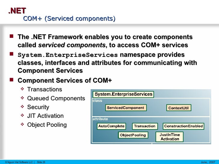 Objects In Javabean Activation Framework - seriousmultiprogram