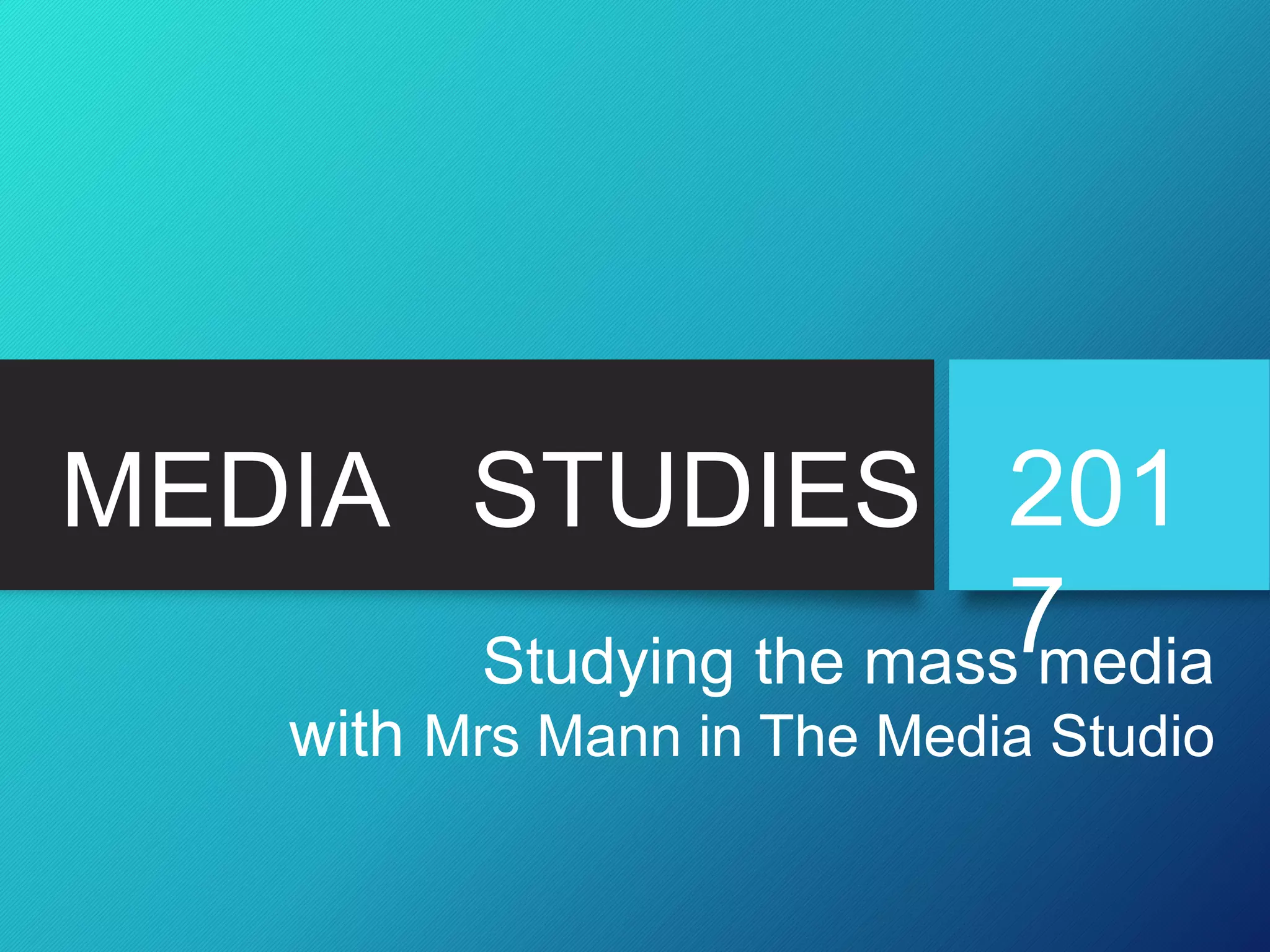 J200 gcse media studies | PPTX