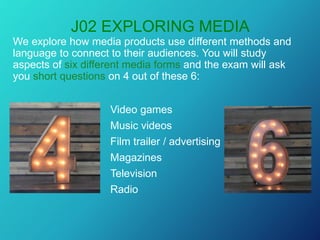 J200 gcse media studies | PPTX