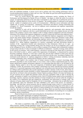 Effect of Human Capital on Employee Engagement in Increasing Employee Performance | PDF | Human ...