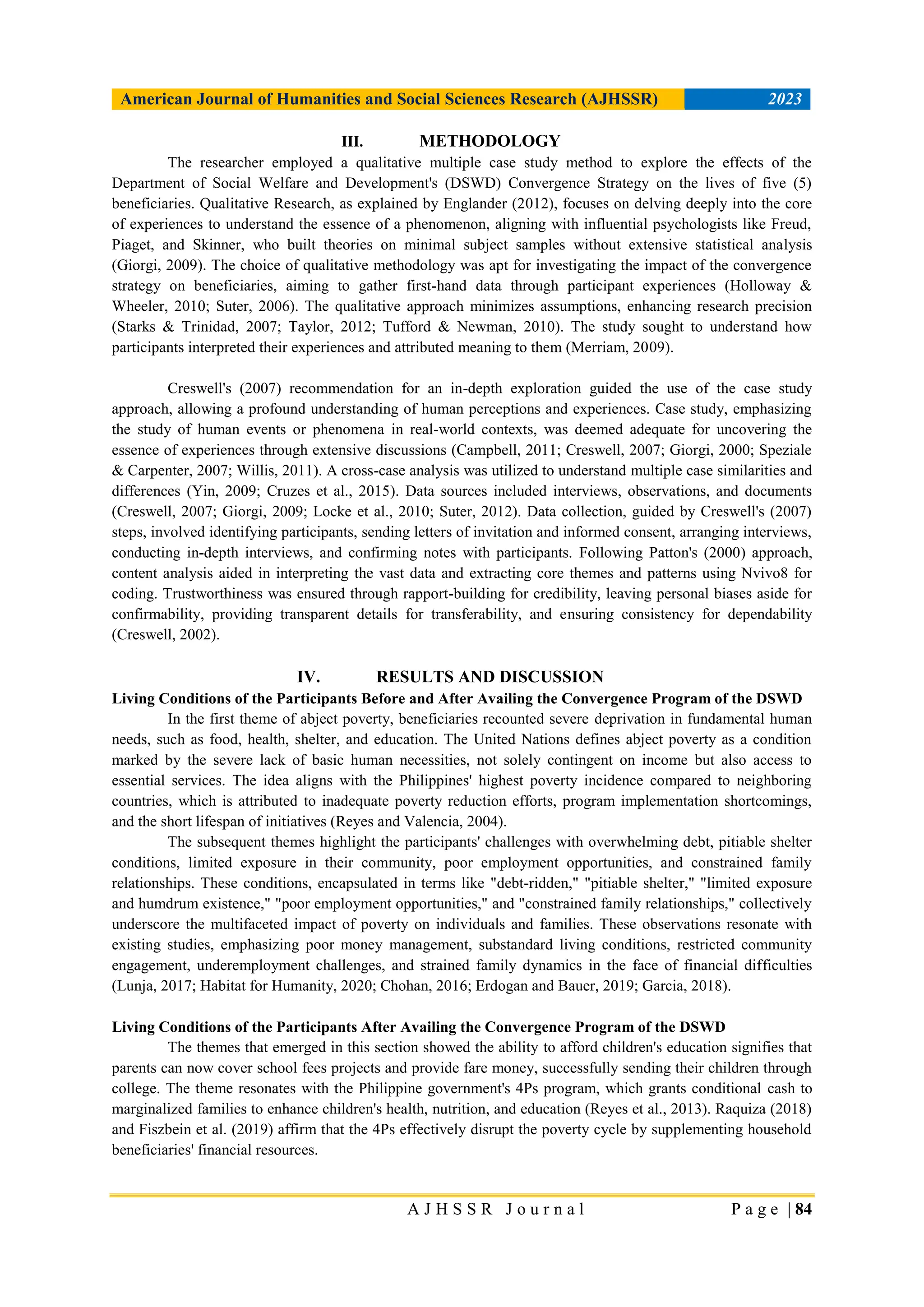 CELEBRATING SUCCESS: JOURNEY THROUGH DSWD CONVERGENCE STRATEGY | PDF ...