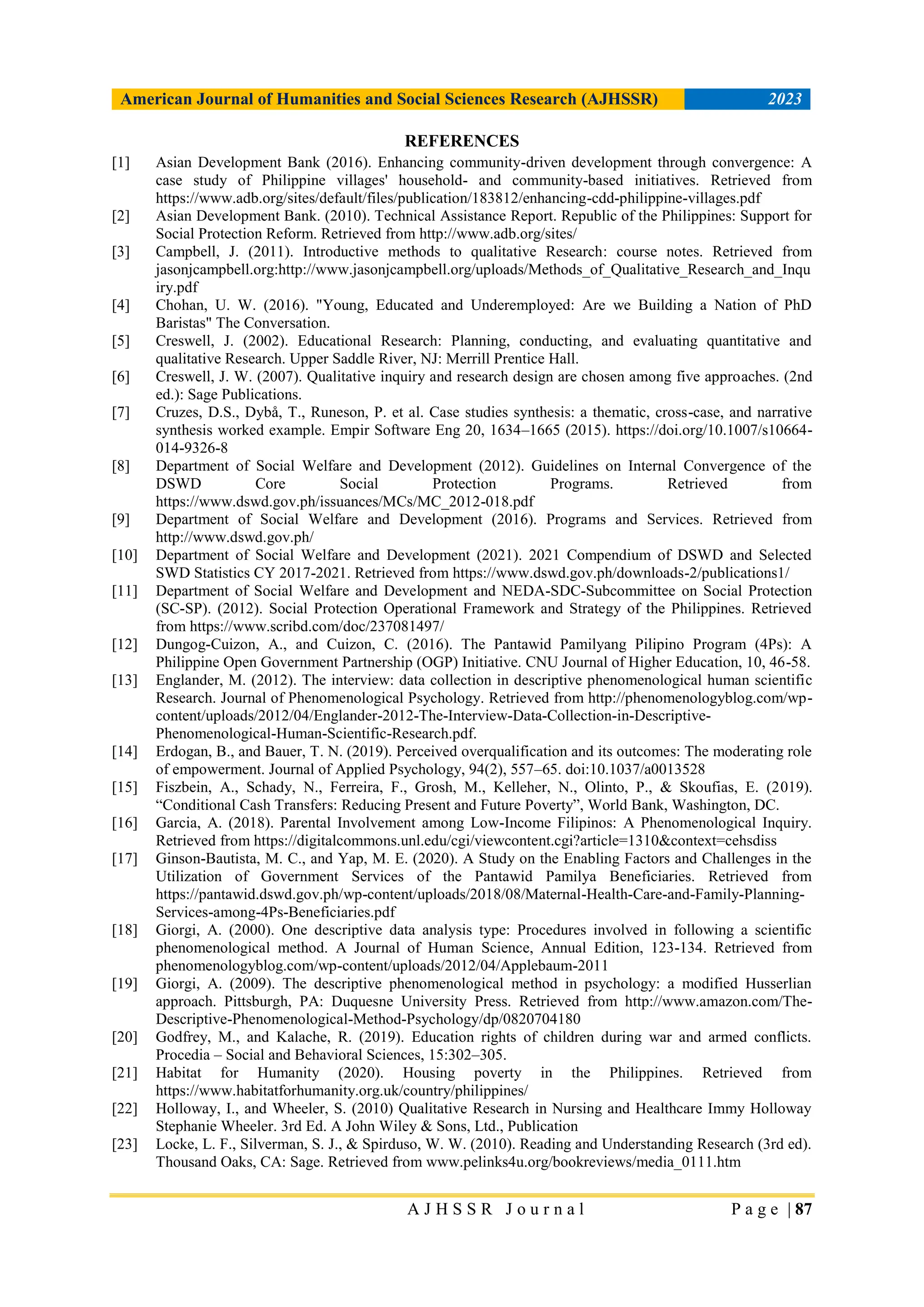 CELEBRATING SUCCESS: JOURNEY THROUGH DSWD CONVERGENCE STRATEGY | PDF