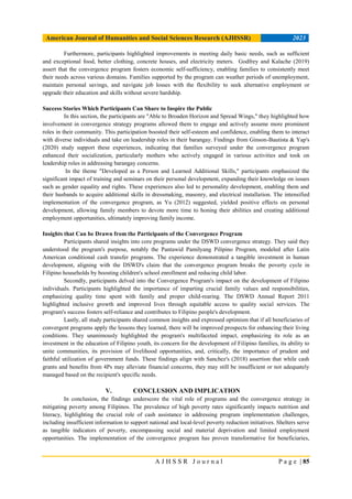 CELEBRATING SUCCESS: JOURNEY THROUGH DSWD CONVERGENCE STRATEGY | PDF ...