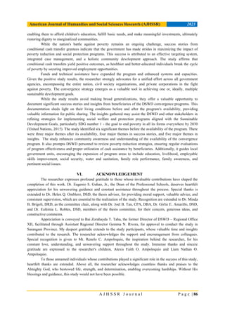 CELEBRATING SUCCESS: JOURNEY THROUGH DSWD CONVERGENCE STRATEGY | PDF ...