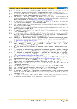 Towards Developing Students’ Soft Skills: The Case of ENSAM Students | PDF | Educational ...