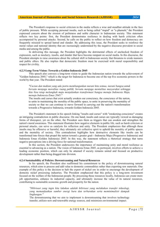 Understanding Indonesian President's Speech in Critical Discourse: Political Power through the ...