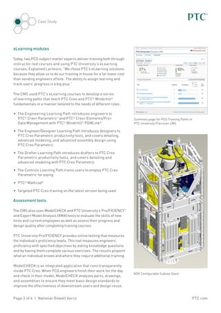 National Oilwell Varco Uses PTC University's eLearning and Assessment ...
