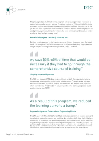 National Oilwell Varco Uses PTC University's eLearning and Assessment ...