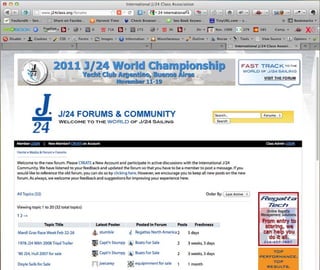 J24 International website | PPT
