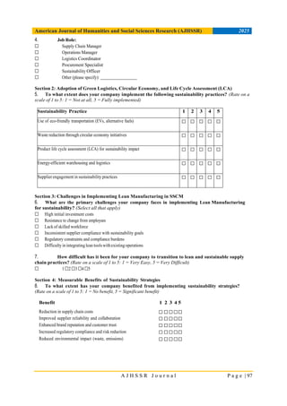 LEAN MANUFACTURING AND ITS IMPACT ON SUPPLY CHAIN EFFICIENCY | PDF