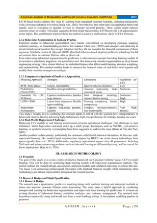 Optimizing Customer Lifetime Value (CLV) Prediction Models in Retail ...