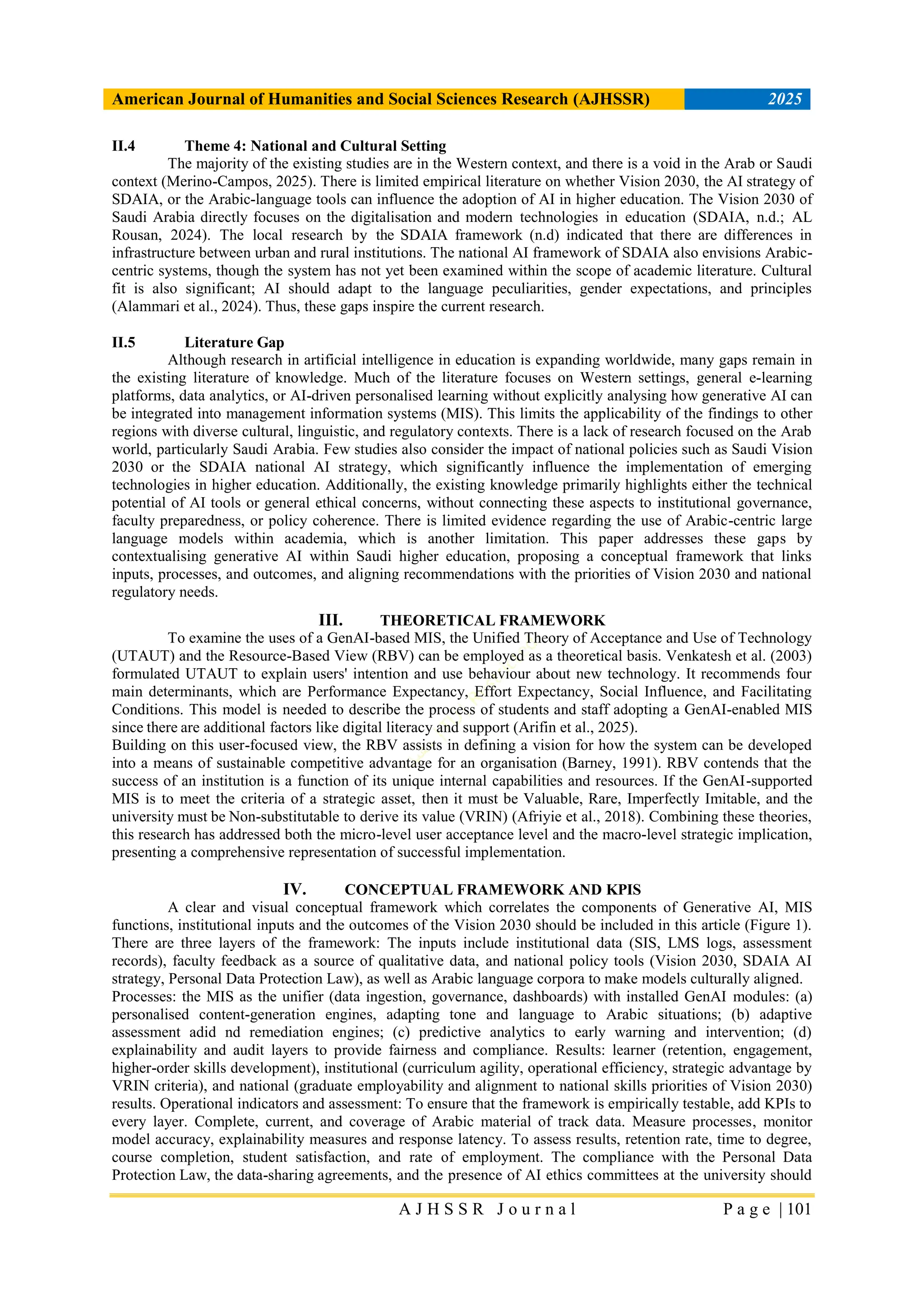 Generative AI-Enabled MIS for E-Learning | PDF