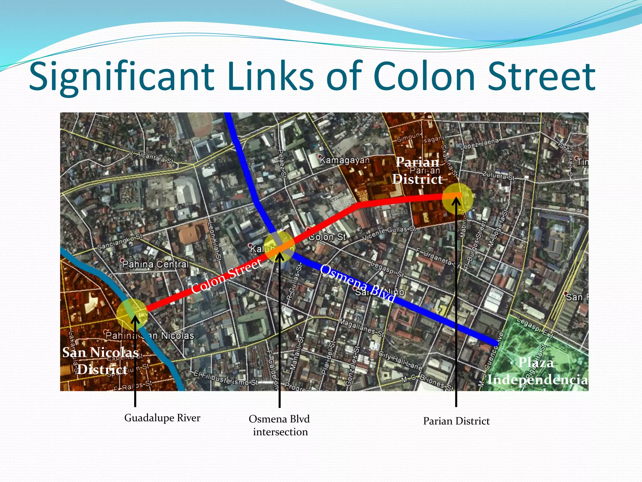 Pedestrianization of Colon Street, Cebu - Group 4 | PDF