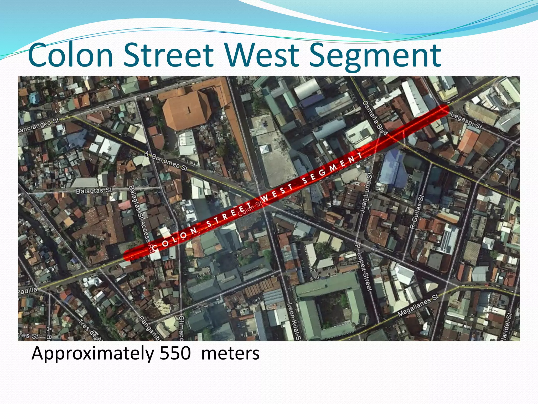 Pedestrianization of Colon Street, Cebu - Group 4 | PDF