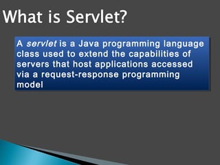 What is Advance Java J2EE | PPT
