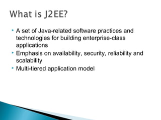 J2EE | PPT