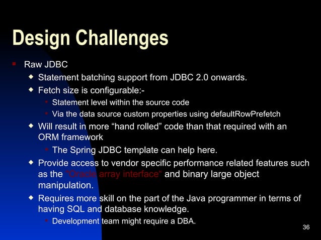 J2EE Batch Processing | PPT