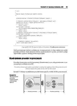 J2EE. Wzorce projektowe | PDF