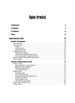 J2EE. Wzorce projektowe | PDF