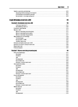 J2EE. Wzorce projektowe | PDF