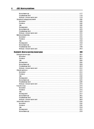 J2EE. Wzorce projektowe | PDF