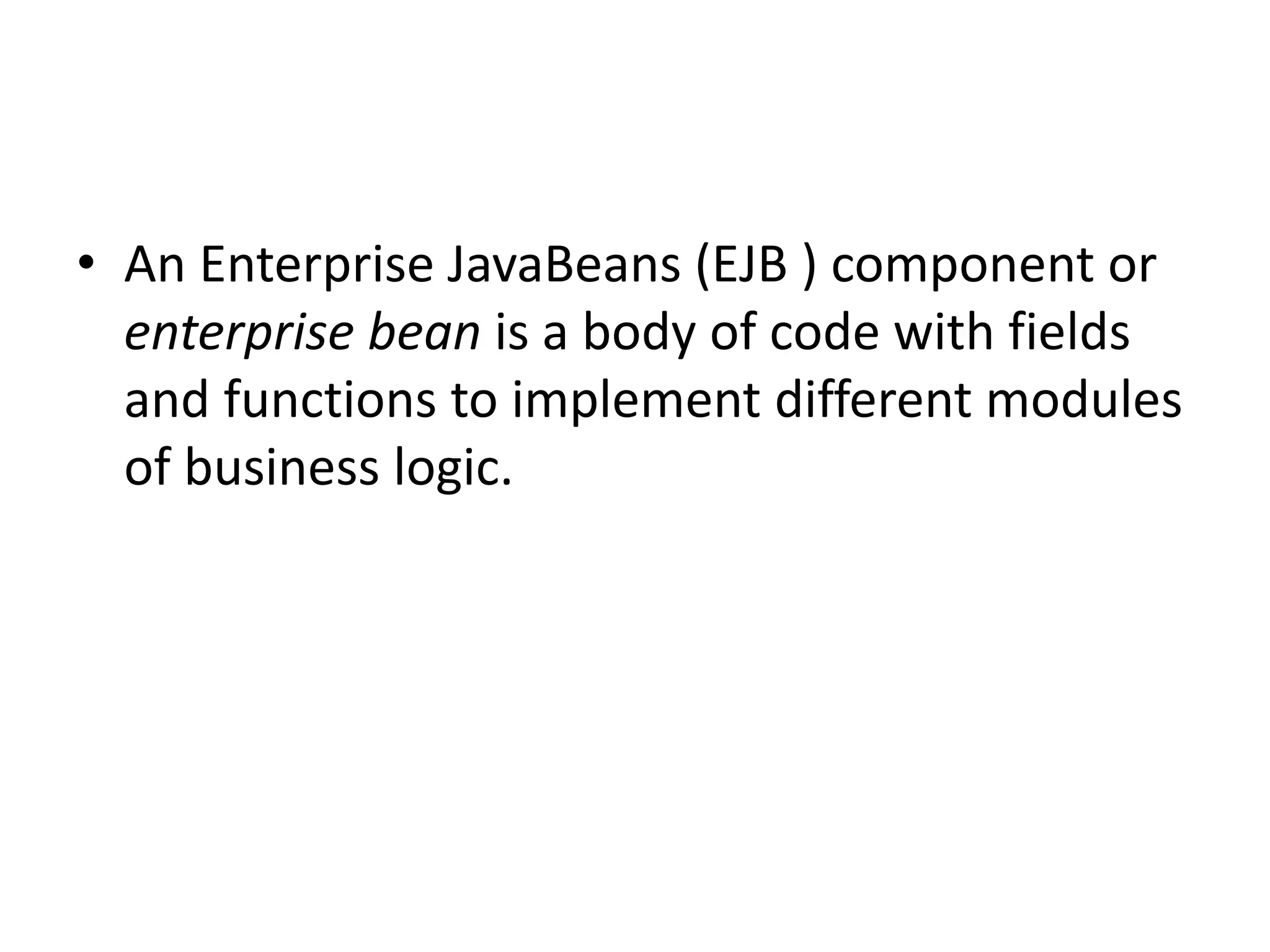 J2 Ee Api Ppt