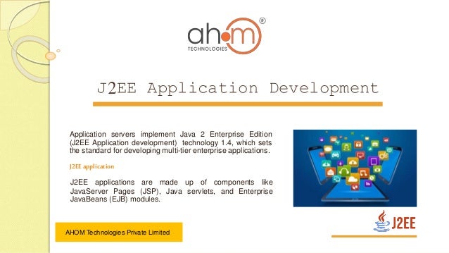 J2ee Application Development Ppt 8054