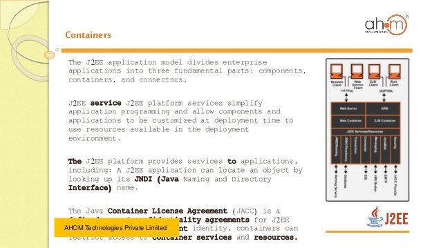 J2EE Application Development | PPT