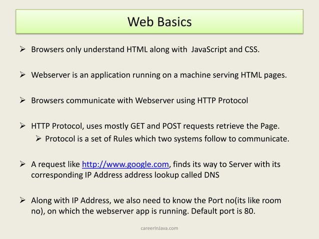Getting Started with J2EE, A Roadmap | PPTX | Web Design and HTML | Internet