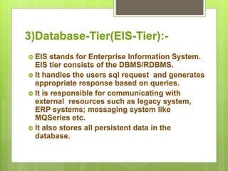 J2 ee architecture | PPT