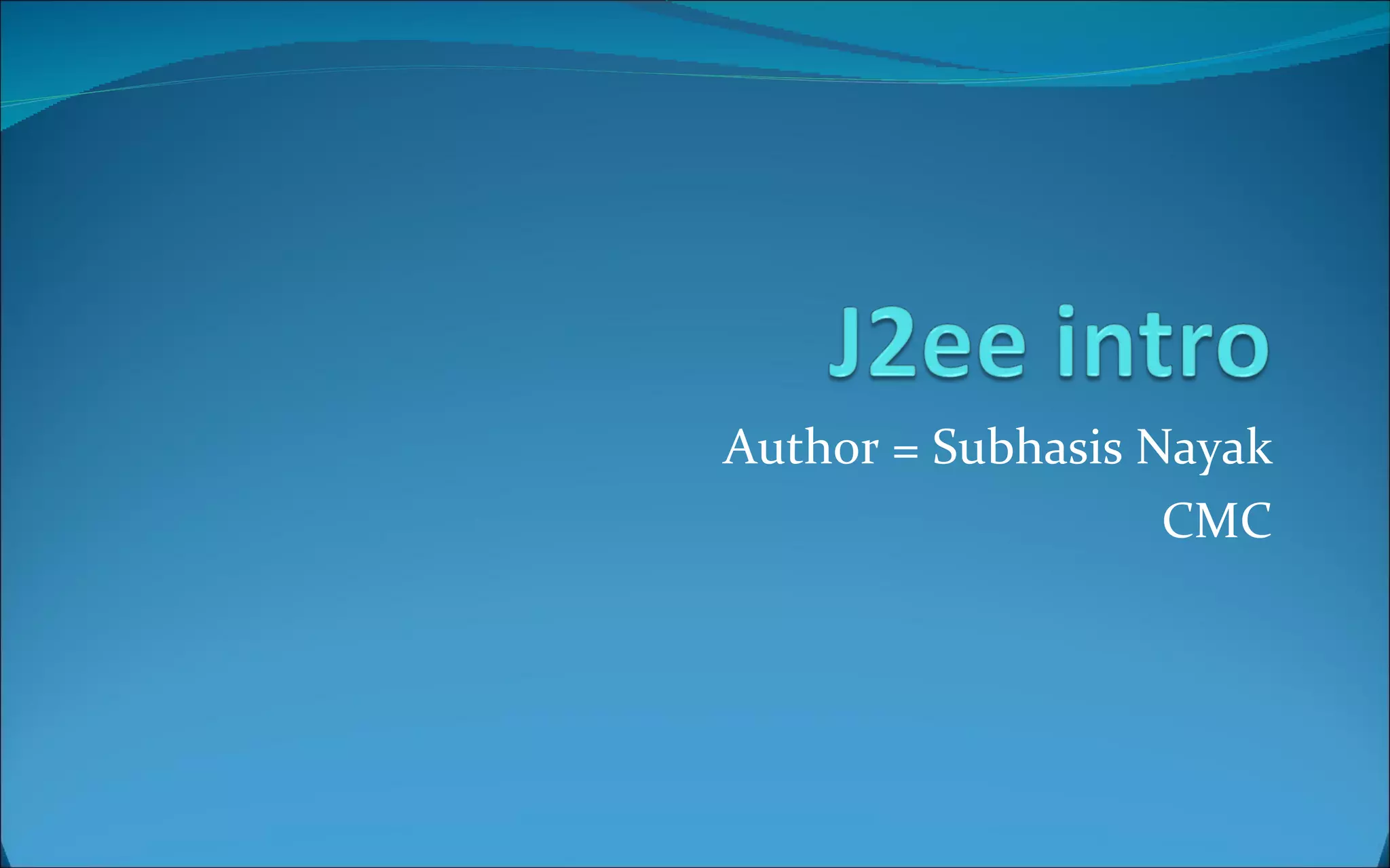 J2ee connector architecture | PPT