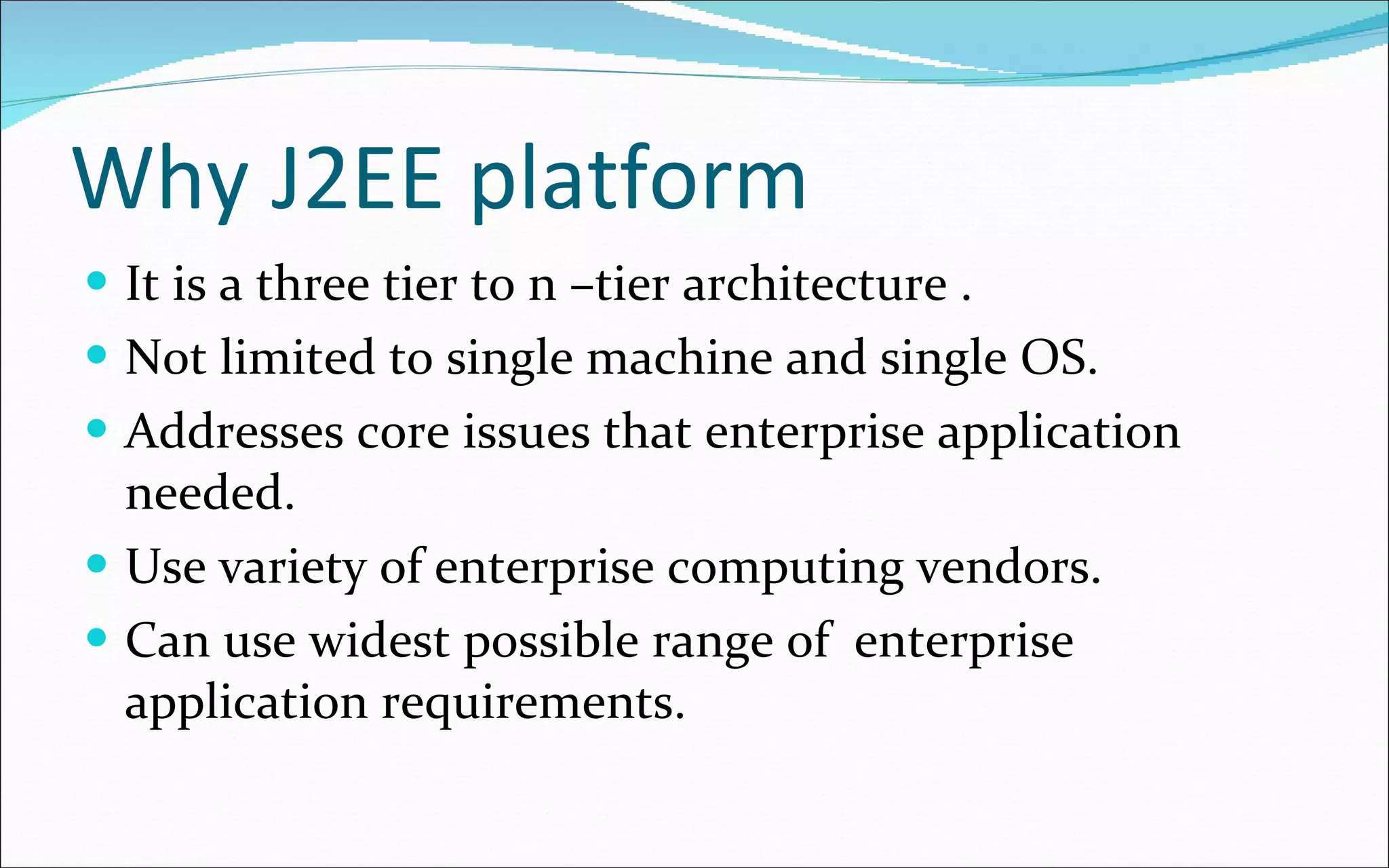 J2ee connector architecture | PPT