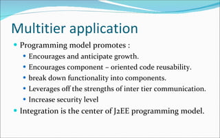 J2ee connector architecture | PPT