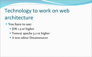 J2ee connector architecture | PPT