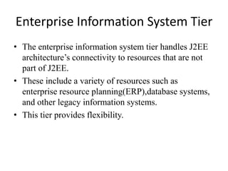 J2 ee container & components | PPTX