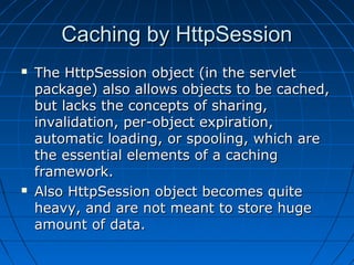 Caching for J2ee Enterprise Applications | PPT