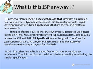 J2EE jsp_01 | PPT