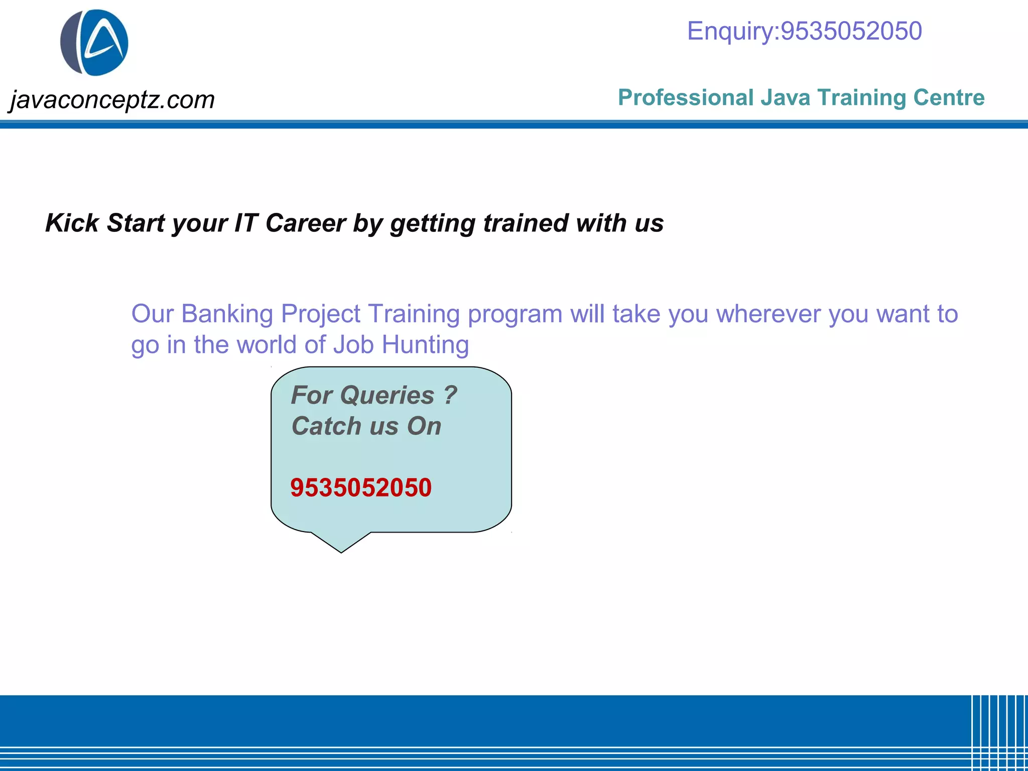 J2ee project training | PPT