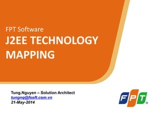 J2EE Technology Mapping-21-may-2014 | PPT