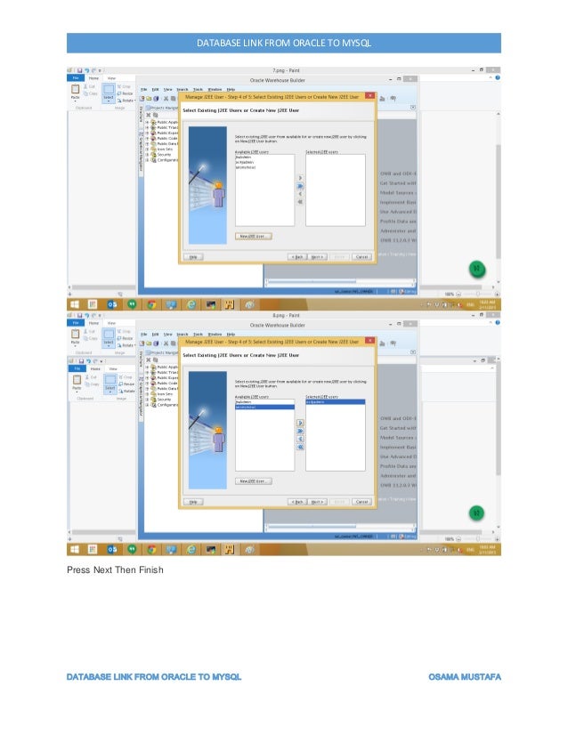 J2ee User Managment Using Dwh Builder