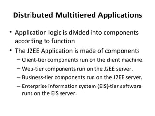 J2EE - JSP-Servlet- Container - Components | PPT | Free Download