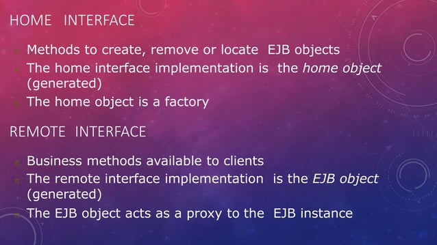 J2ee web services(overview) | PPTX