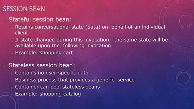 J2ee web services(overview) | PPTX