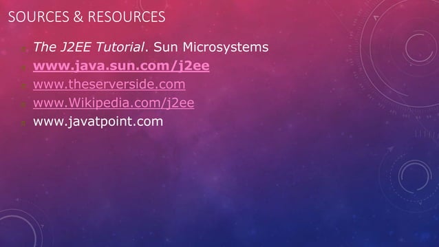 J2ee web services(overview) | PPTX