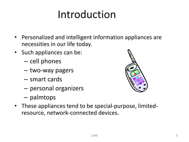 J2ME mobile device architecture a develo | PPTX | Programming Languages | Computing