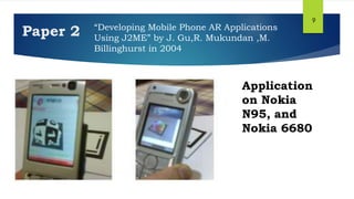 J2ME Mobile app | PPT
