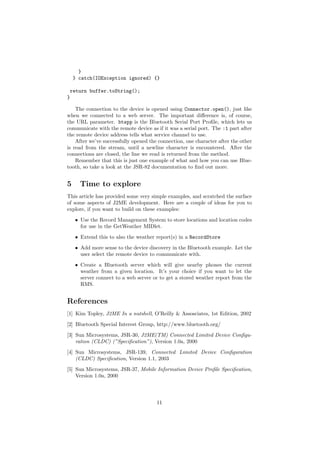 J2me Crash Course | PDF