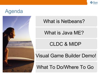 J2 Me Gaming Using Netbeans | PPT